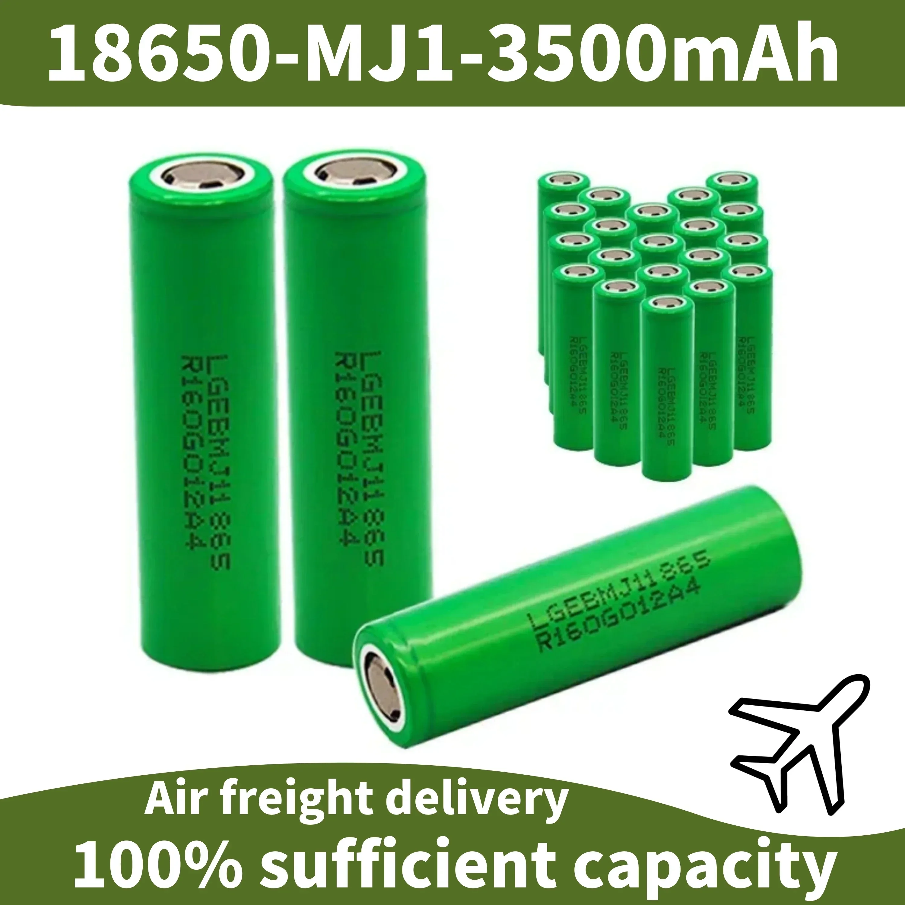 Brand-new-100-original-18650-MJ1-3-7V-3500mAh-lithium-ion-rechargeable ...