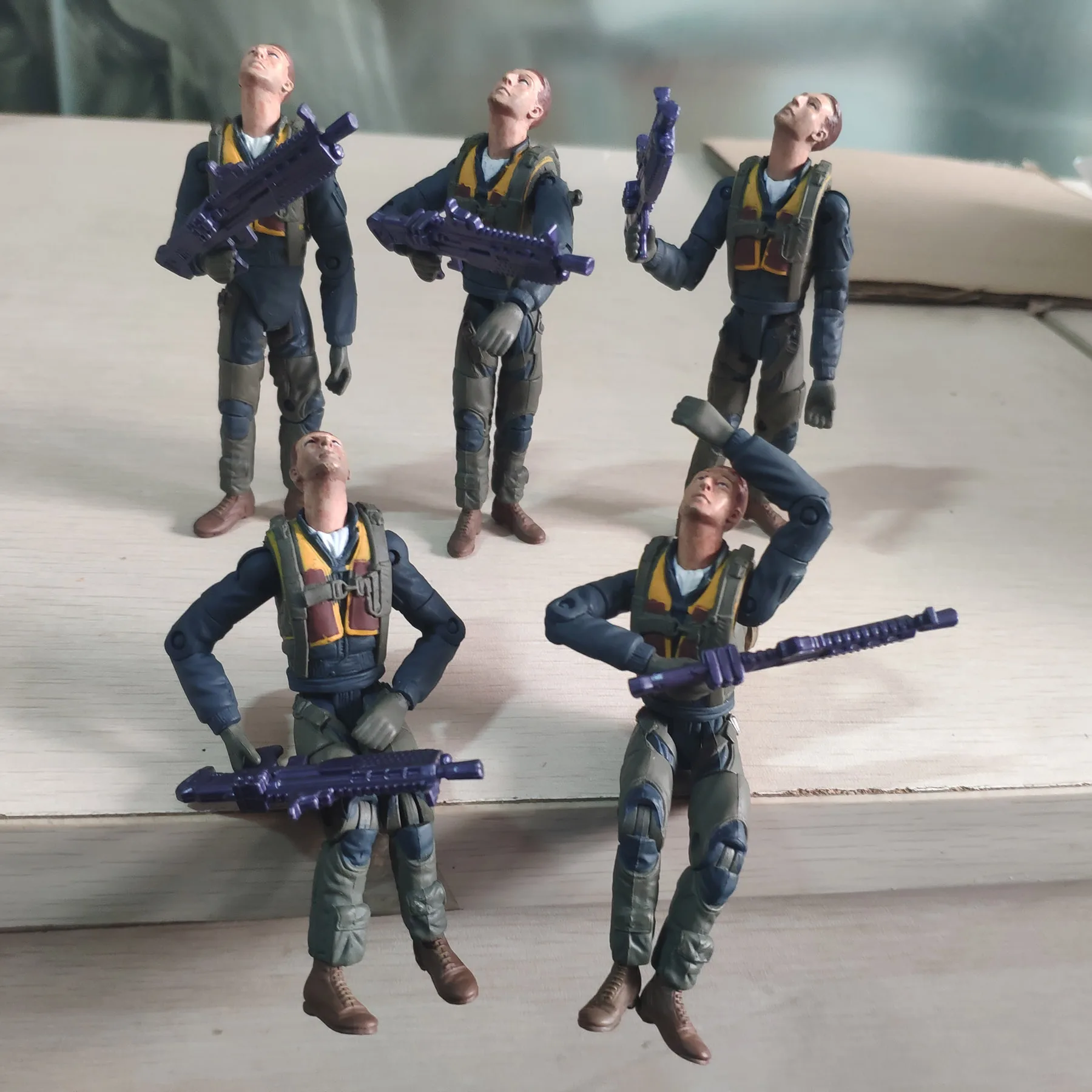 Lot-of-5pcs-21st-Century-Toys-1-18-The-Ultimate-Soldier-WWII-Army ...