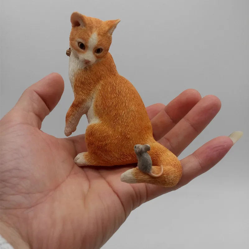 Kuju oranži kassi ja hiirega | SOODNE!