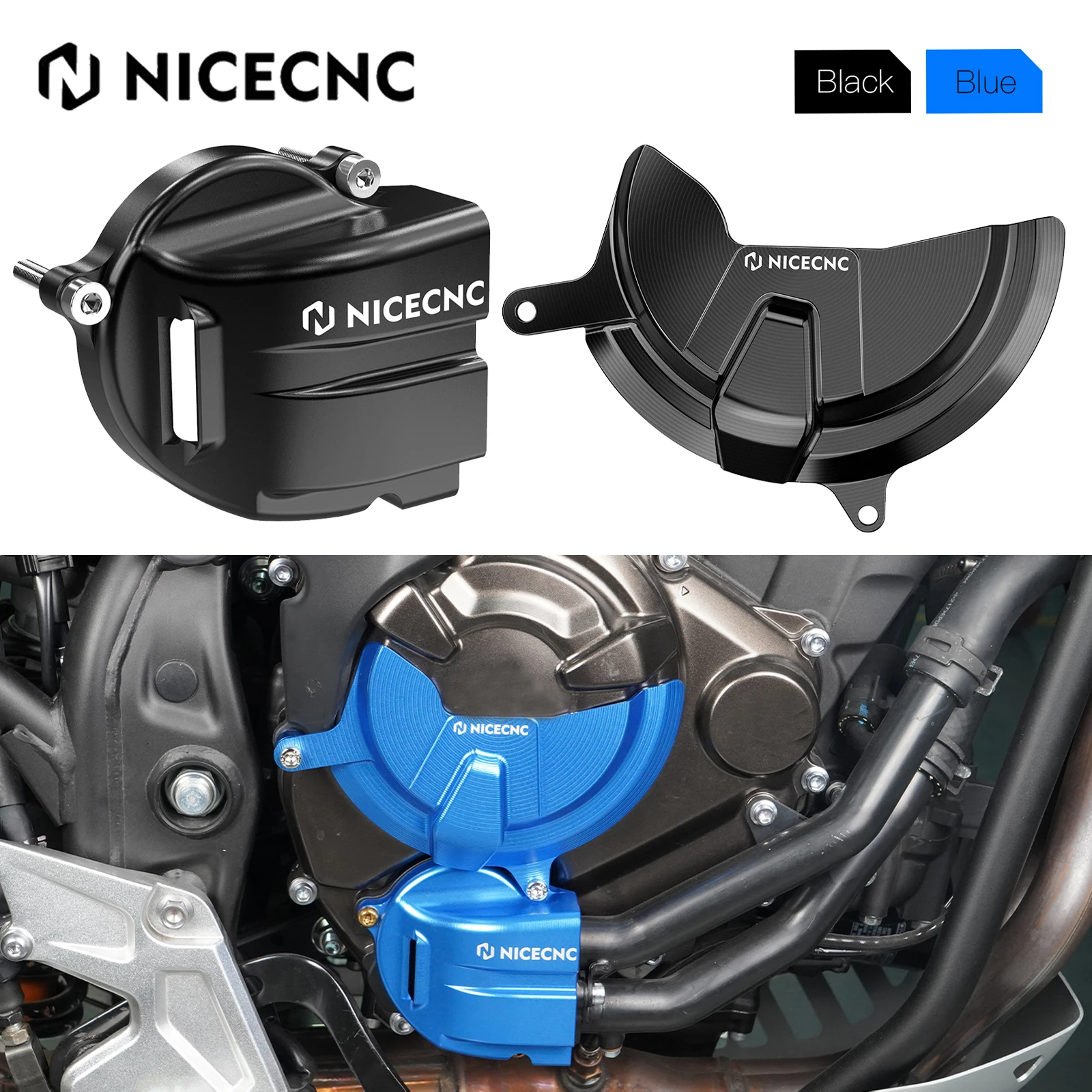 For-Yamaha-2019-2024-Tenere-700-XTZ-700-Engine-Clutch-Guard-Cover-Water ...