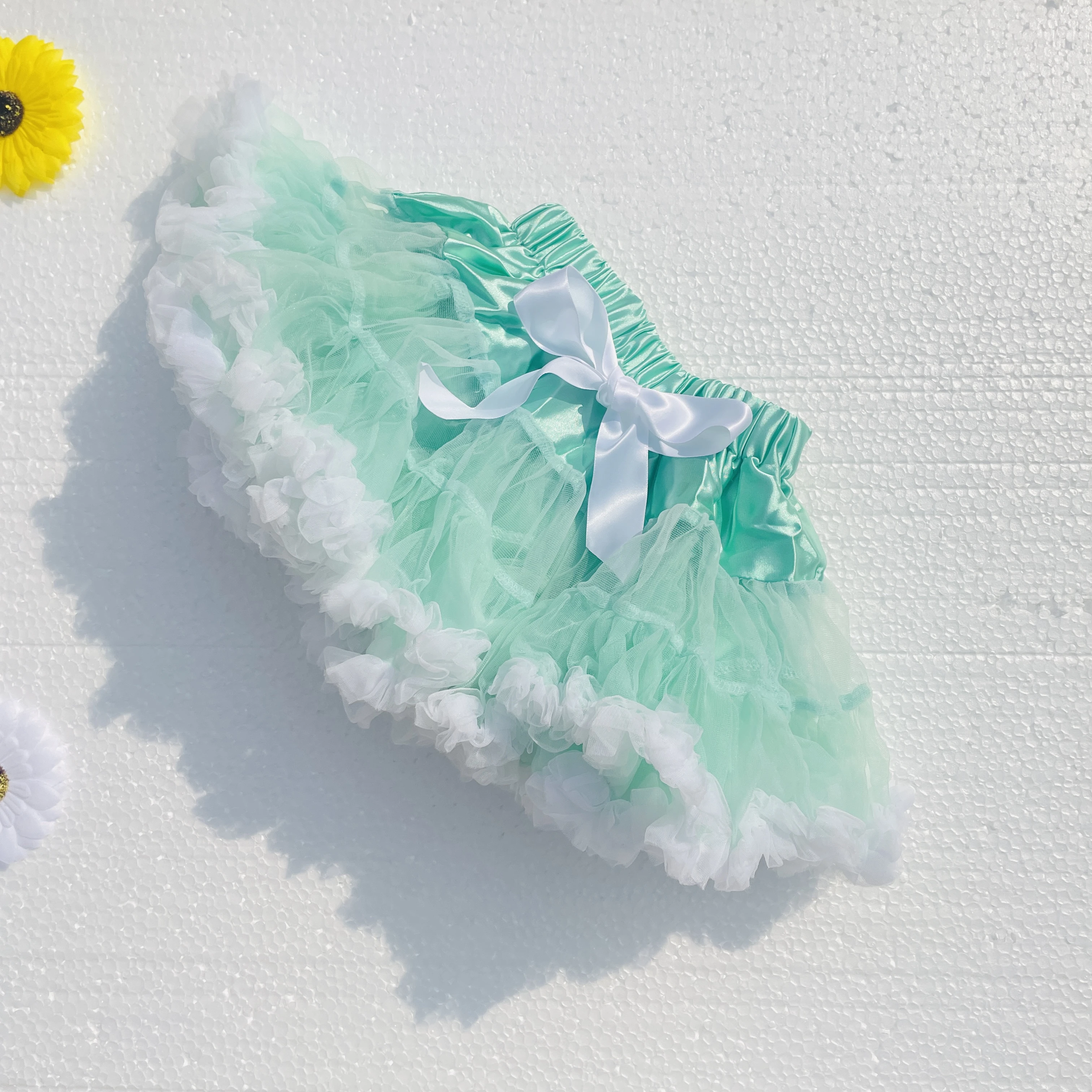 Baby Tutu Skirt Fluffy Children Ballet Kid Pettiskirt Skirts Princess ...