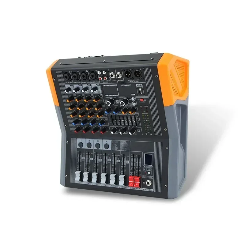 GAX-EX4-Console-De-Mistura-Digital-Profissional-Equipamentos-De-M-sica ...