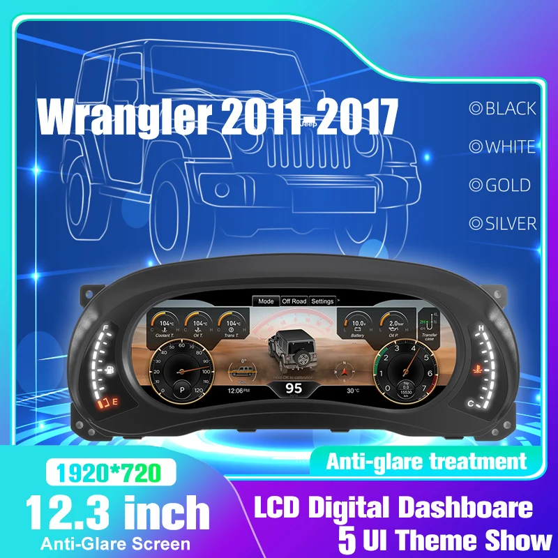 Tablero de instrumentos cluster para JEEP Wrangler 2011-2017 pantalla ...