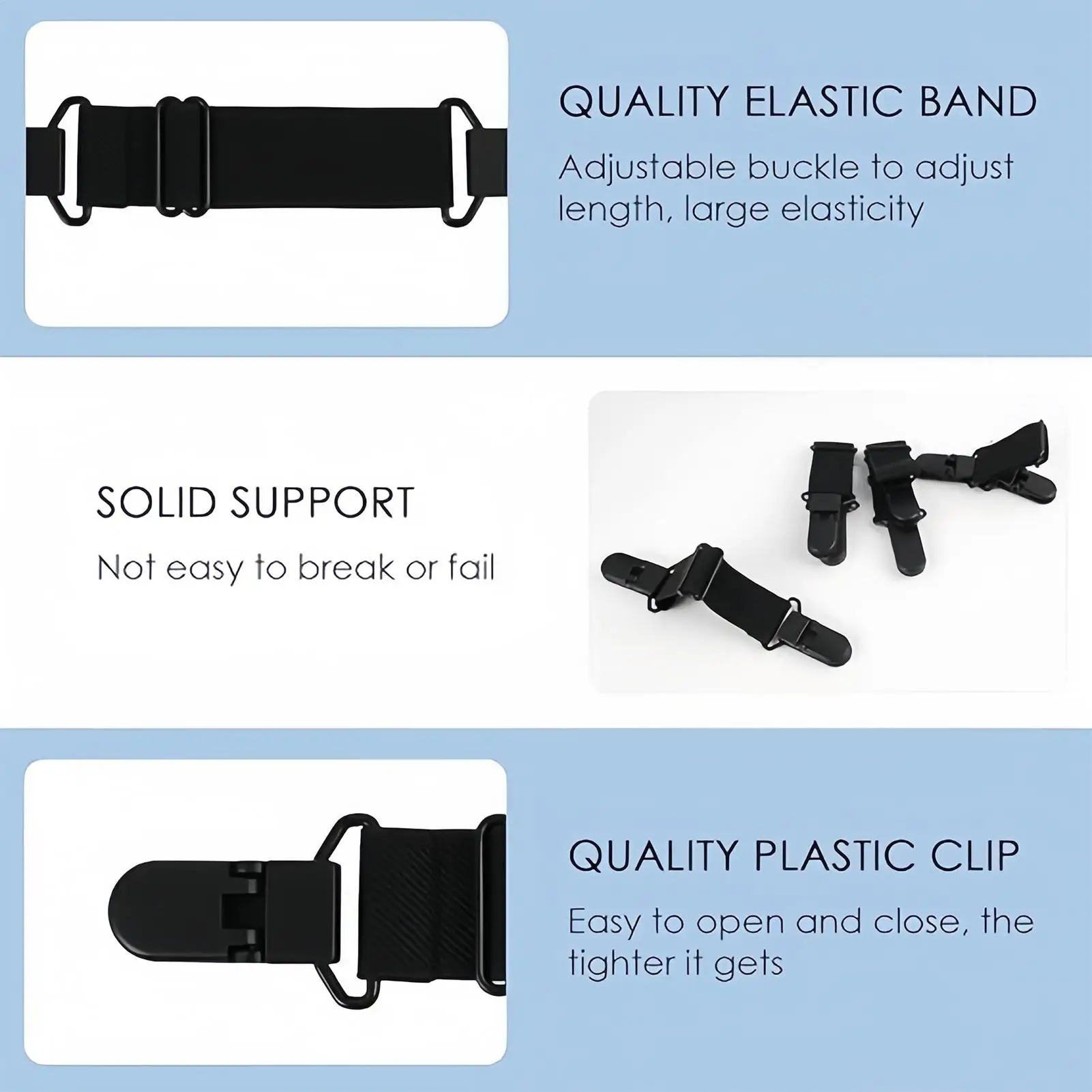 Boots Straps 2 Piece Adjustable Elastic Cinch Boot Straps For Cowboy ...
