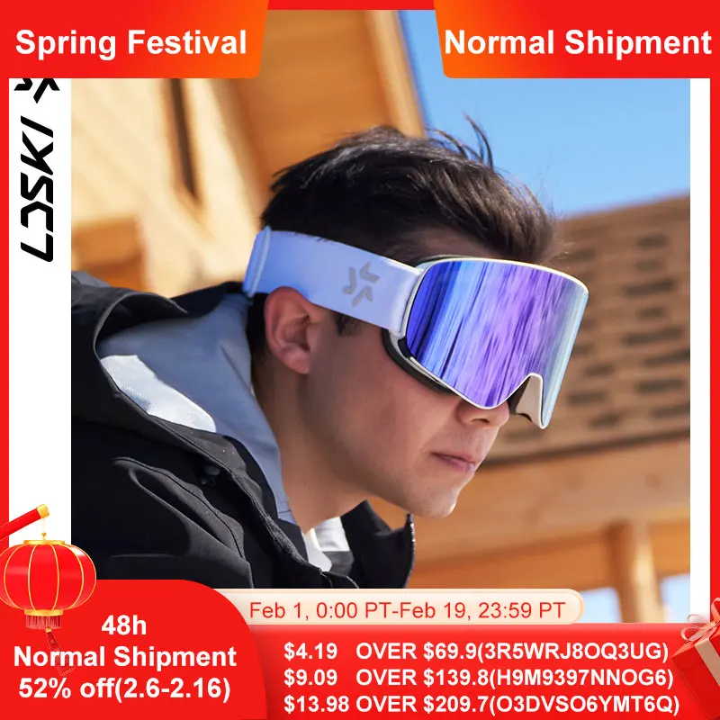 LDSKI-Ski-Goggles-Snowboard-Glasses-Men-Women-with-Magnetic-Double ...