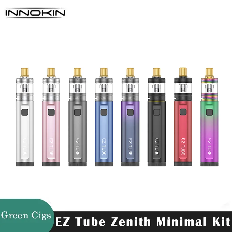 Original-Innokin-EZ-Tube-Zenith-Minimal-Kit-40W-Vape-2100mAh-Battery ...