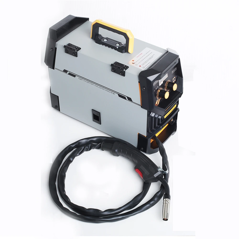 Semi automatic welding machine Mig Non gas inverter mig welding machine ...