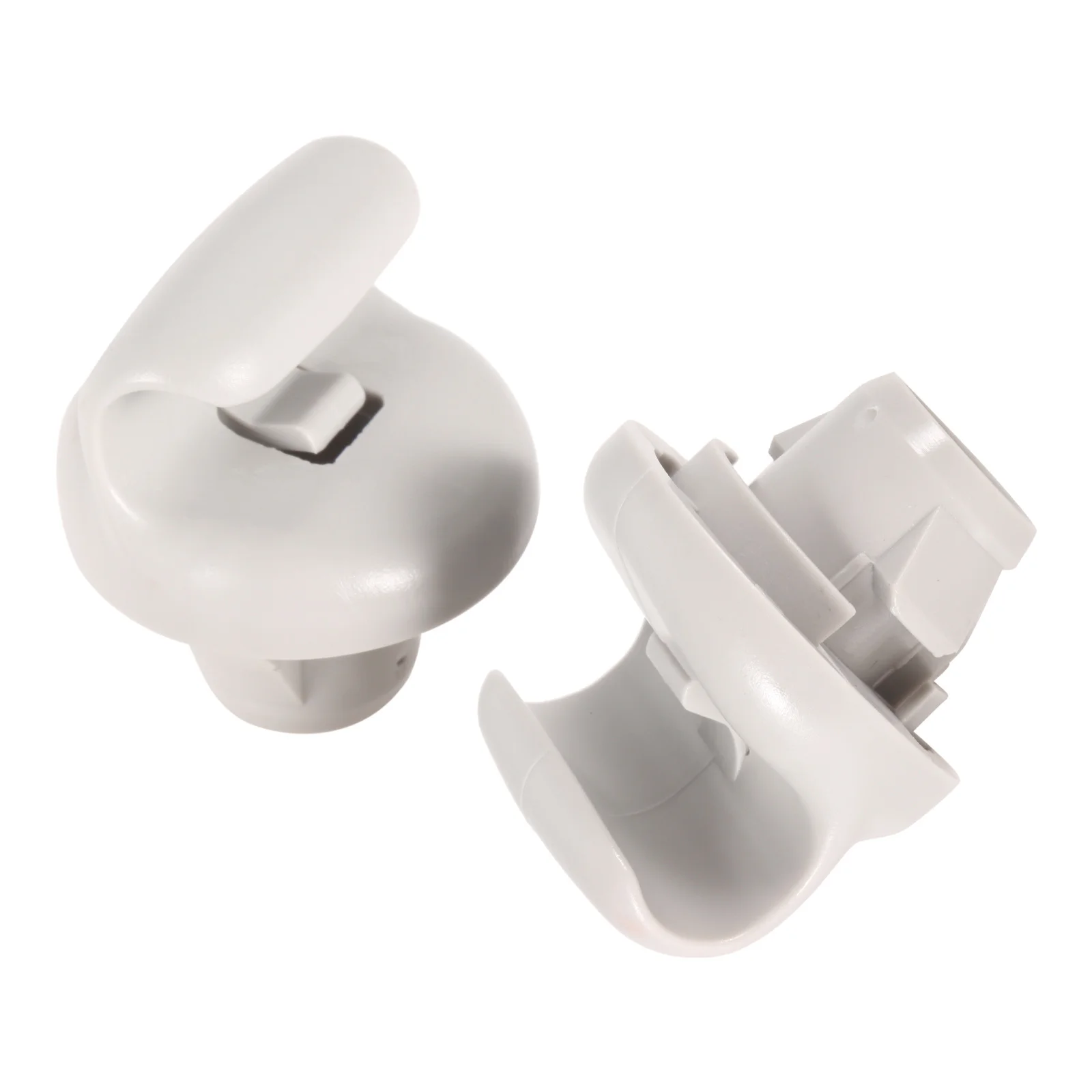 2Pcs Sun Visor Bracket Clips for Nissan Qashqai J10 2007-2013 Nissan ...