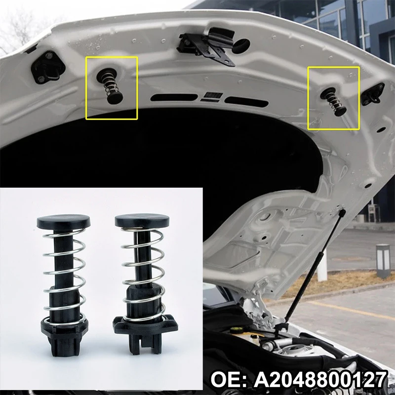 Car-Hood-Spring-Bracket-Hood-Bumper-for-Mercedes-Benz-W221-S-Class ...