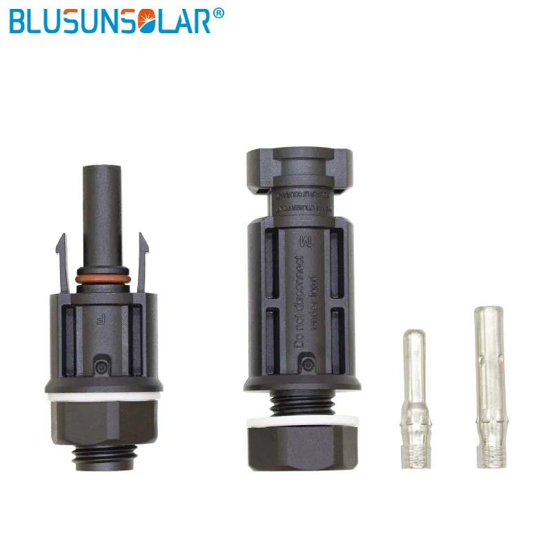 Blusunsolar-1-Pair-TUV-Approval-Solar-Panel-Mount-Connector-Solar-PV ...