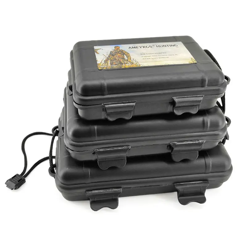 Black-Plastic-Portable-Box-for-Arrowheads-Storage-Box-Arrow-Dedicated ...