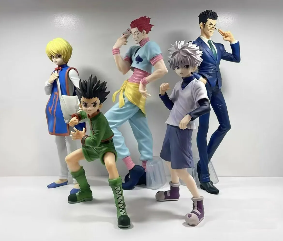 17-27cm Newest Japanese original anime figure GON·FREECSS/Killua/Hisoka ...