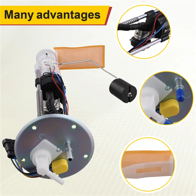 Motorcycle Replacement Fuel Pump Assembly 2521030 2520786 For Victory ...
