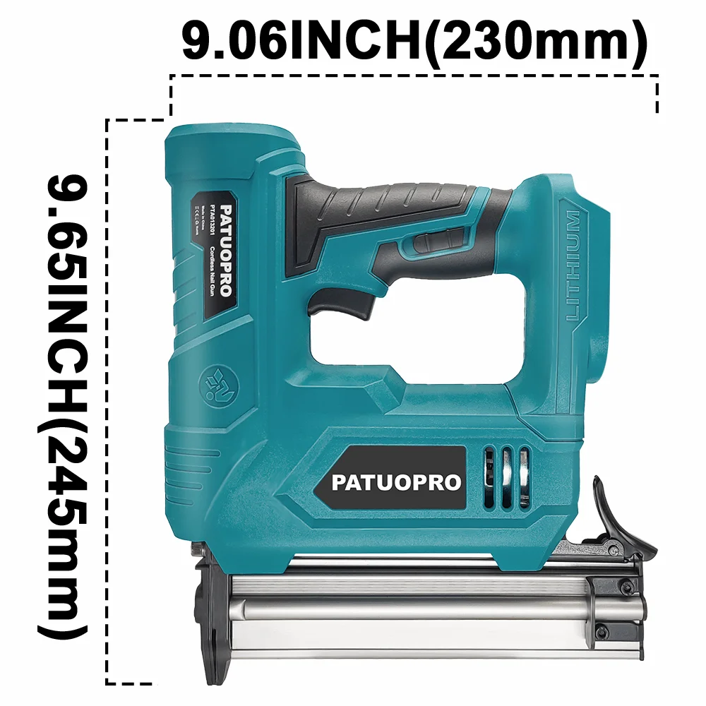 PATUOPRO 2 в 1, беспроводной электрический пистолет для ногтей ...