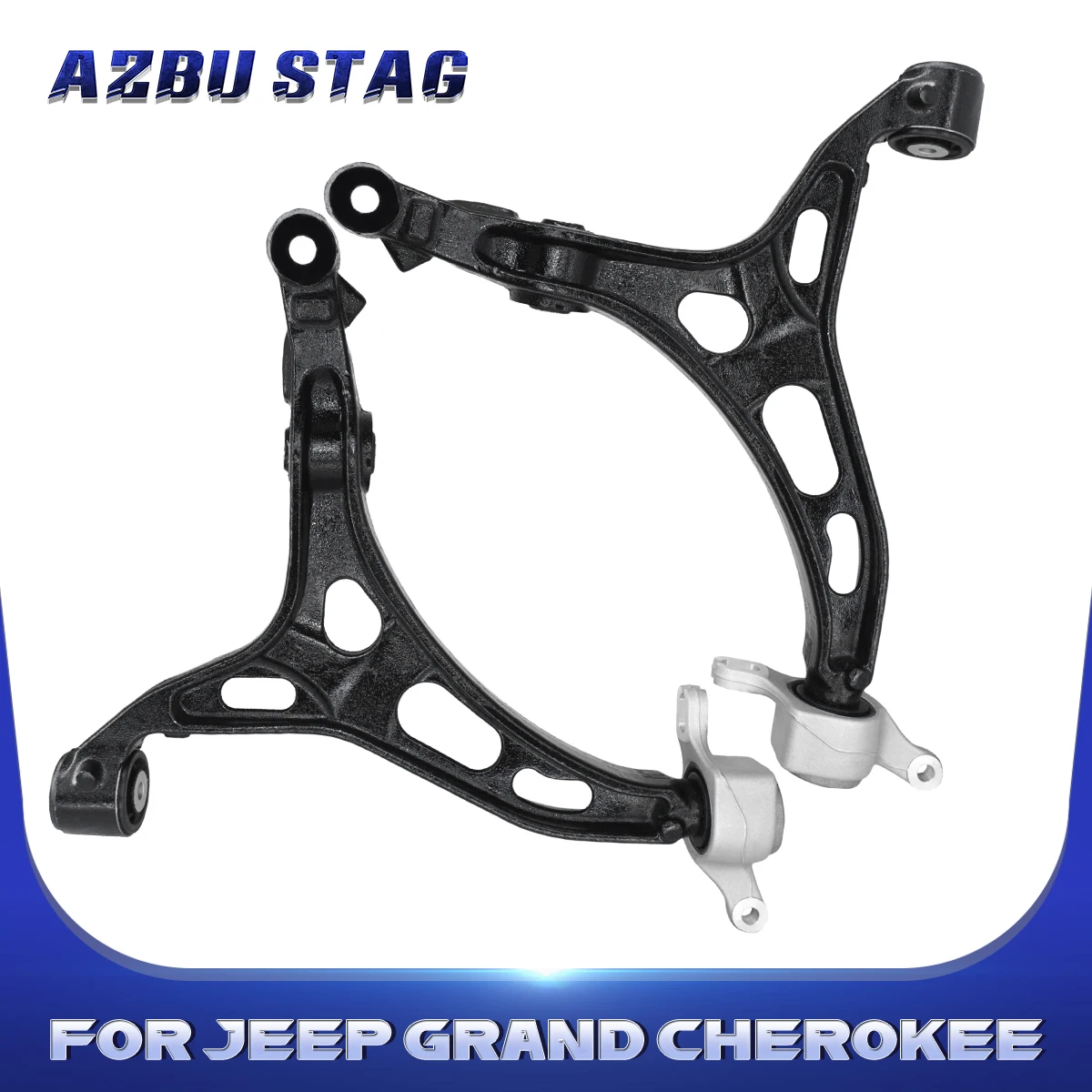 AzbuStag-2Pcs-Front-Lower-Control-Arms-Suspension-for-JEEP-GRAND ...