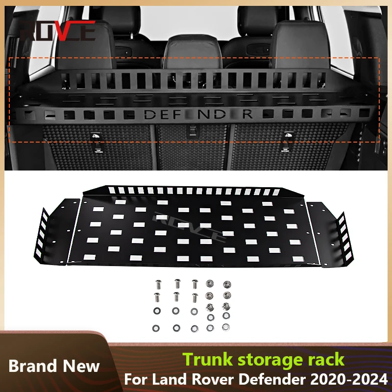 ROVCE-Car-Tailgate-Trunk-Storage-Rack-MultiFunctional-Pallet-Rack-For ...