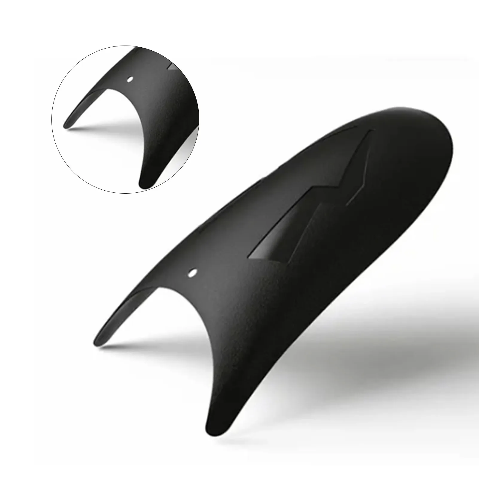 Motorcycle Front Mudguard Plastic Excellent Toughness Unique Pattern ...