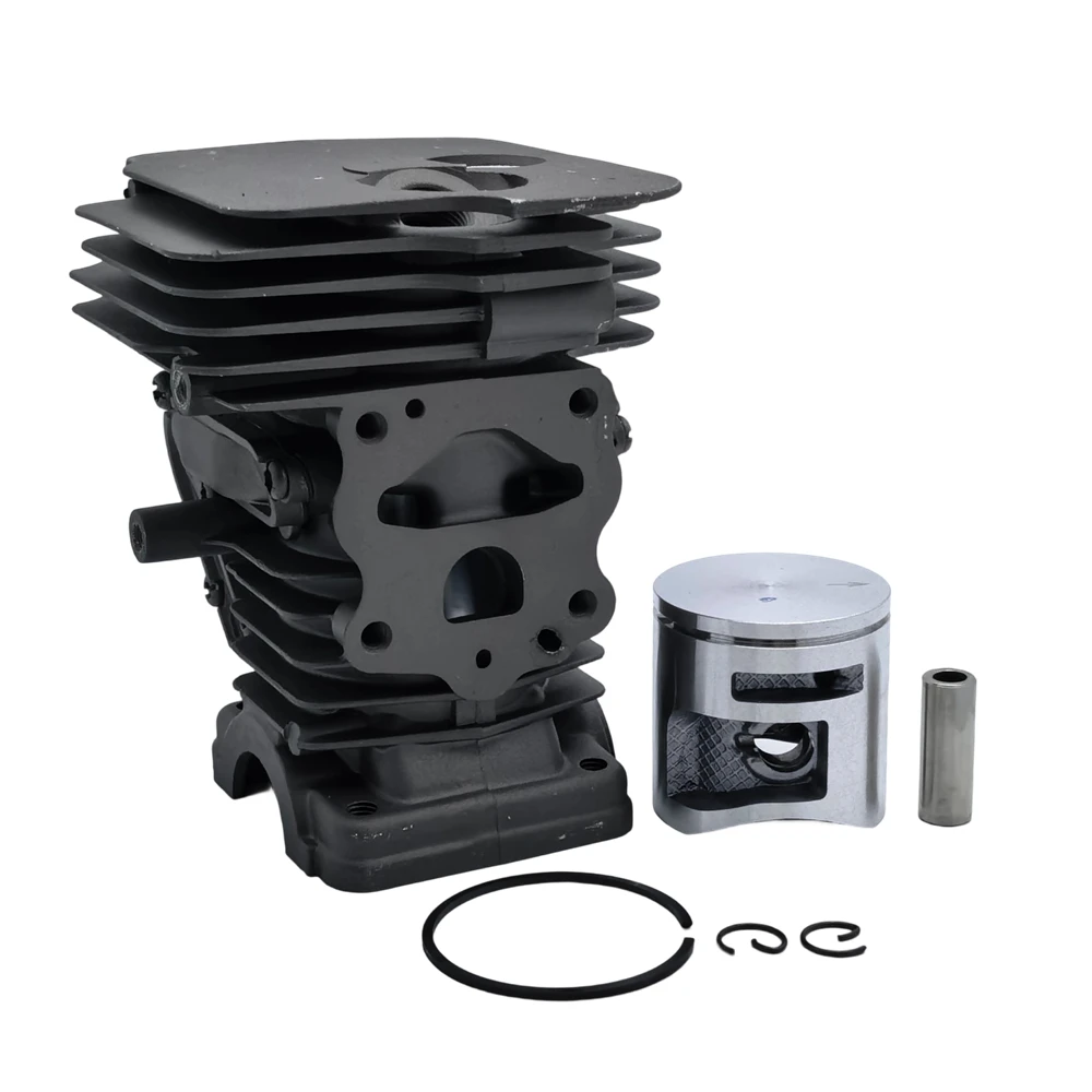 44mm Chainsaw Cylinder Piston Kit For HUSQVARNA 445 445e 450 450e ...
