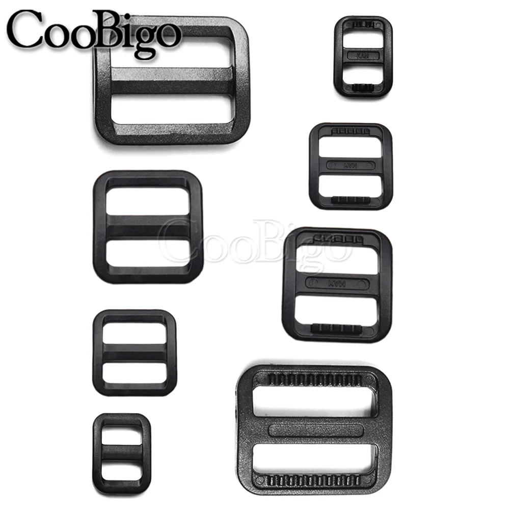 50pcs-Ladder-Lock-Slider-Tri-Glide-Buckle-Webbing-Adjuster-for-Backpack ...