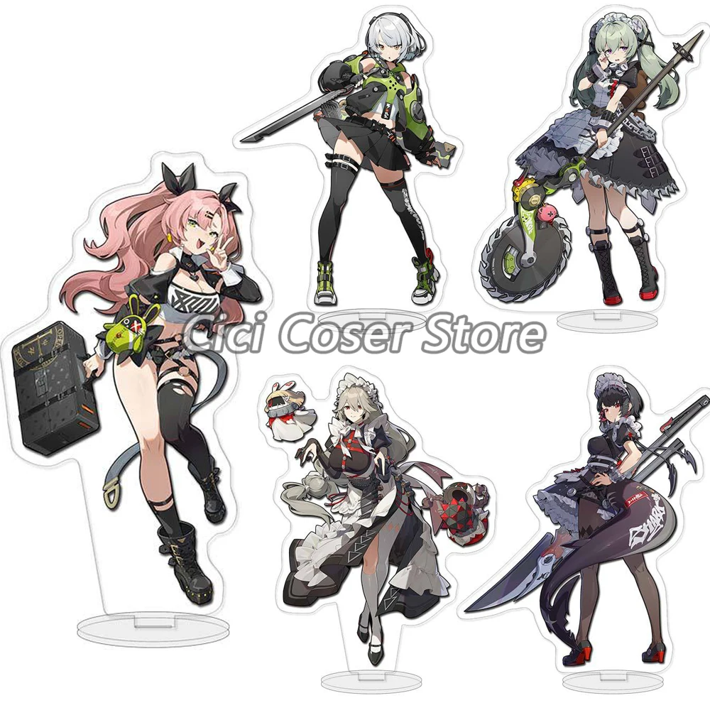 Game-Zenless-Zone-Zero-Figures-Acrylic-Standing-Model-Plate-Anby-Nicole ...