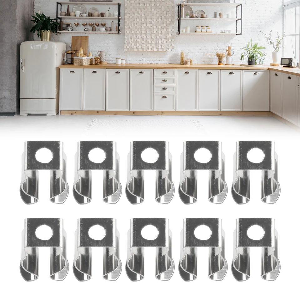 Metal Clips Fasteners 60 Pack Assorted - Wall Mounted Organizers For ...