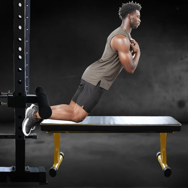 Hamstring Trainer Squat Rack Attachments For Power Rack, Sit Up Bar ...