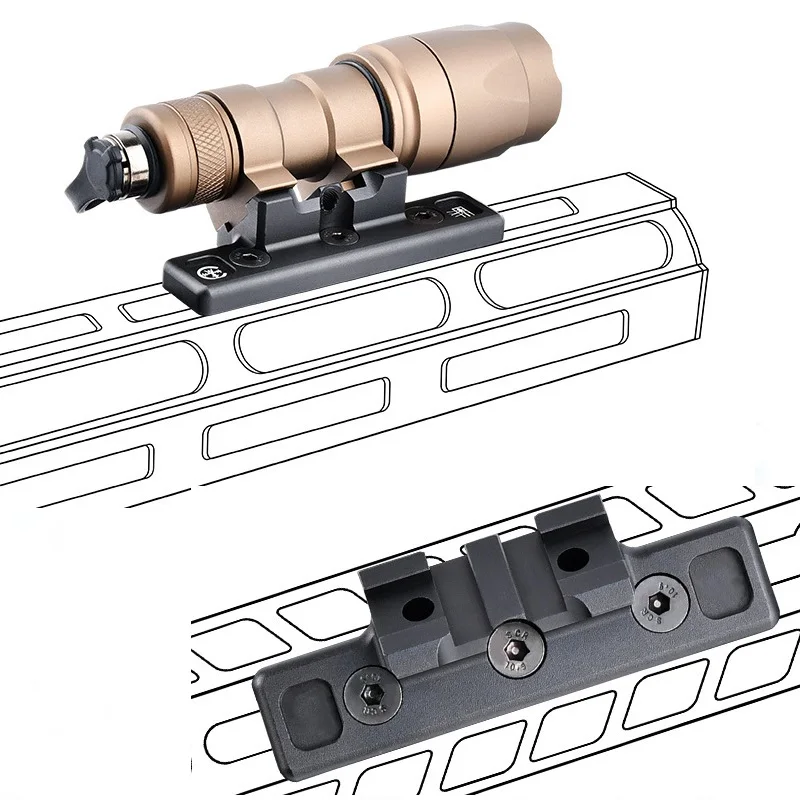 M300-M600B-Tactical-Flashlight-Mount-Combo-Hunting-Rifle-Scout ...