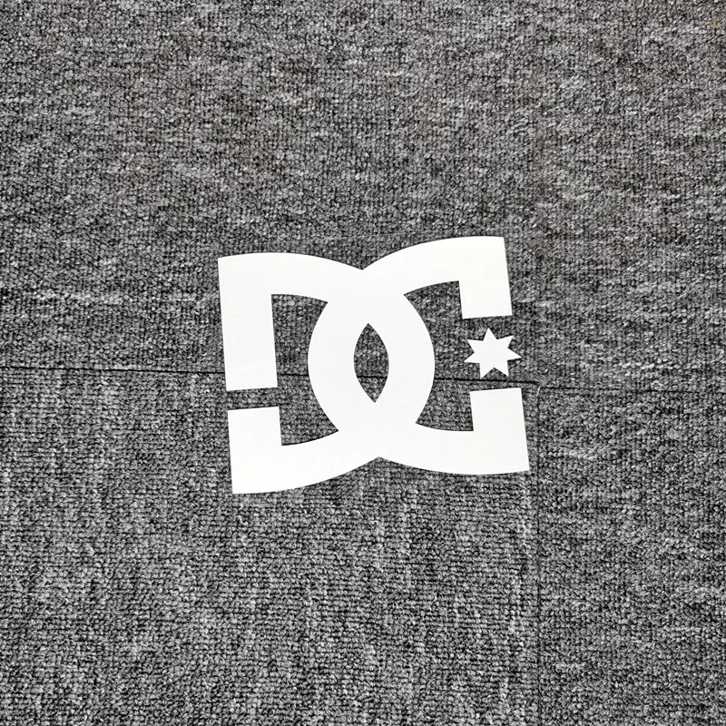 Dc Block Car Stickers Funny Creative Decals Decoration For Fuel Tank ...