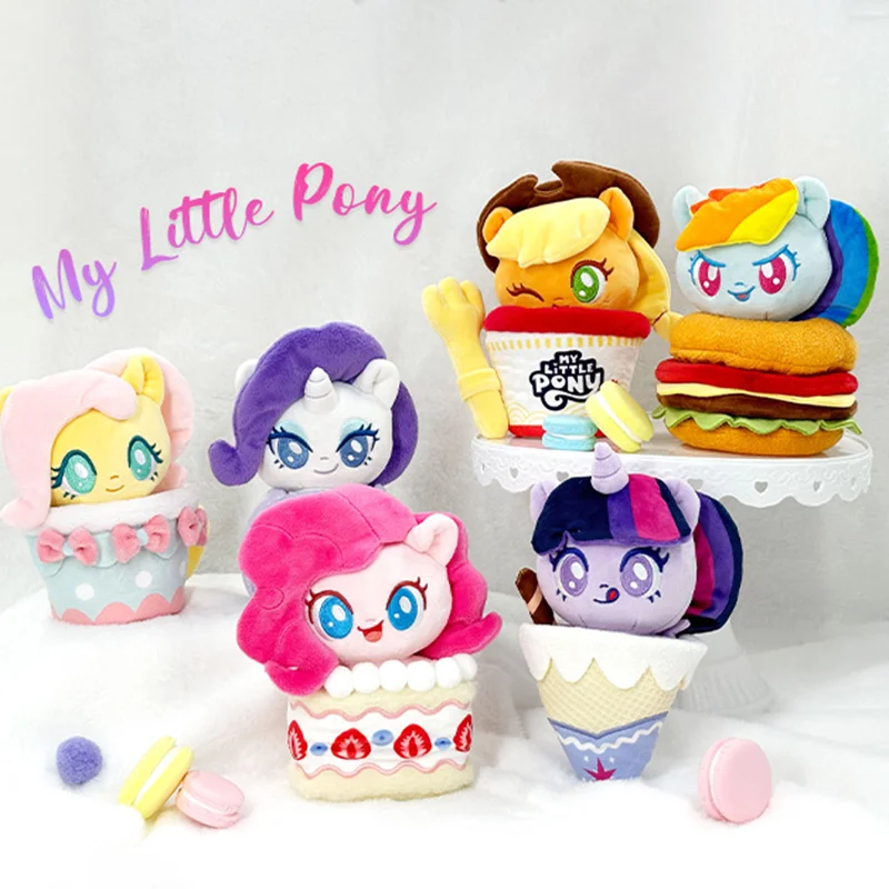 Miniso-mu-eco-de-peluche-de-dibujos-animados-My-Little-Pony-Serie-de ...