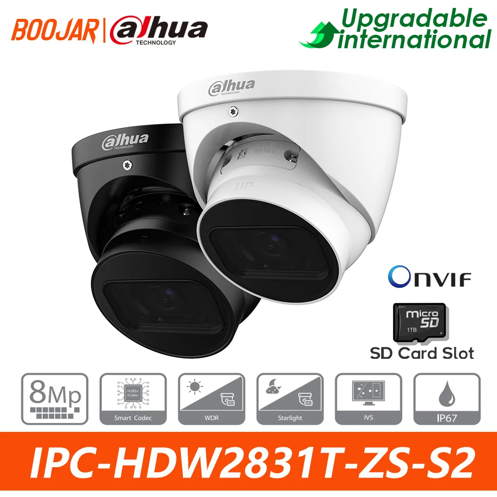 Dahua 8mp 4k Ip Camera Motorized | Dahua 8mp 4k Ip Camera Poe | Dahua ...