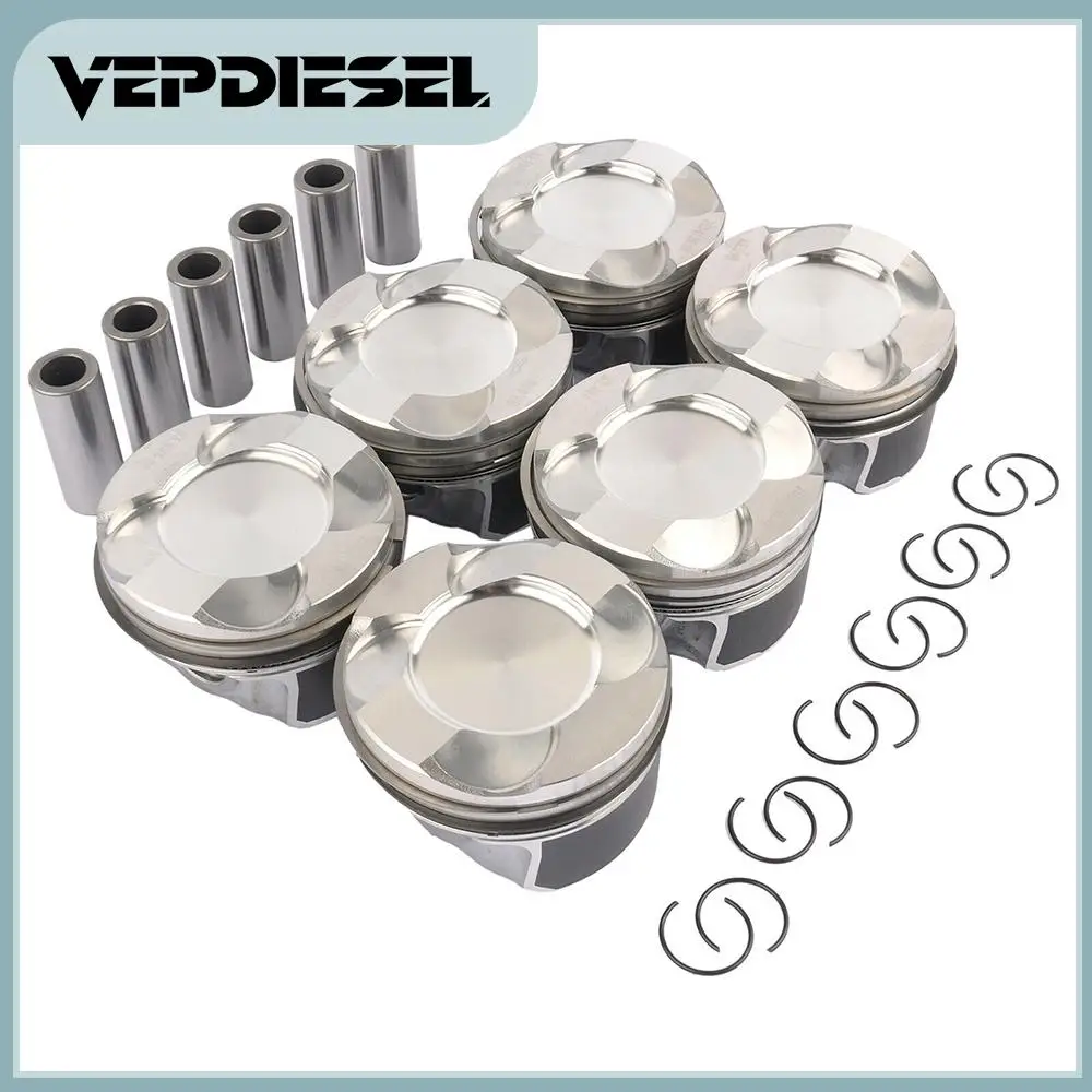 11258619196-11257610297-Engine-Pistons-Rings-Set-STD-Fits-For-BMW-135i ...