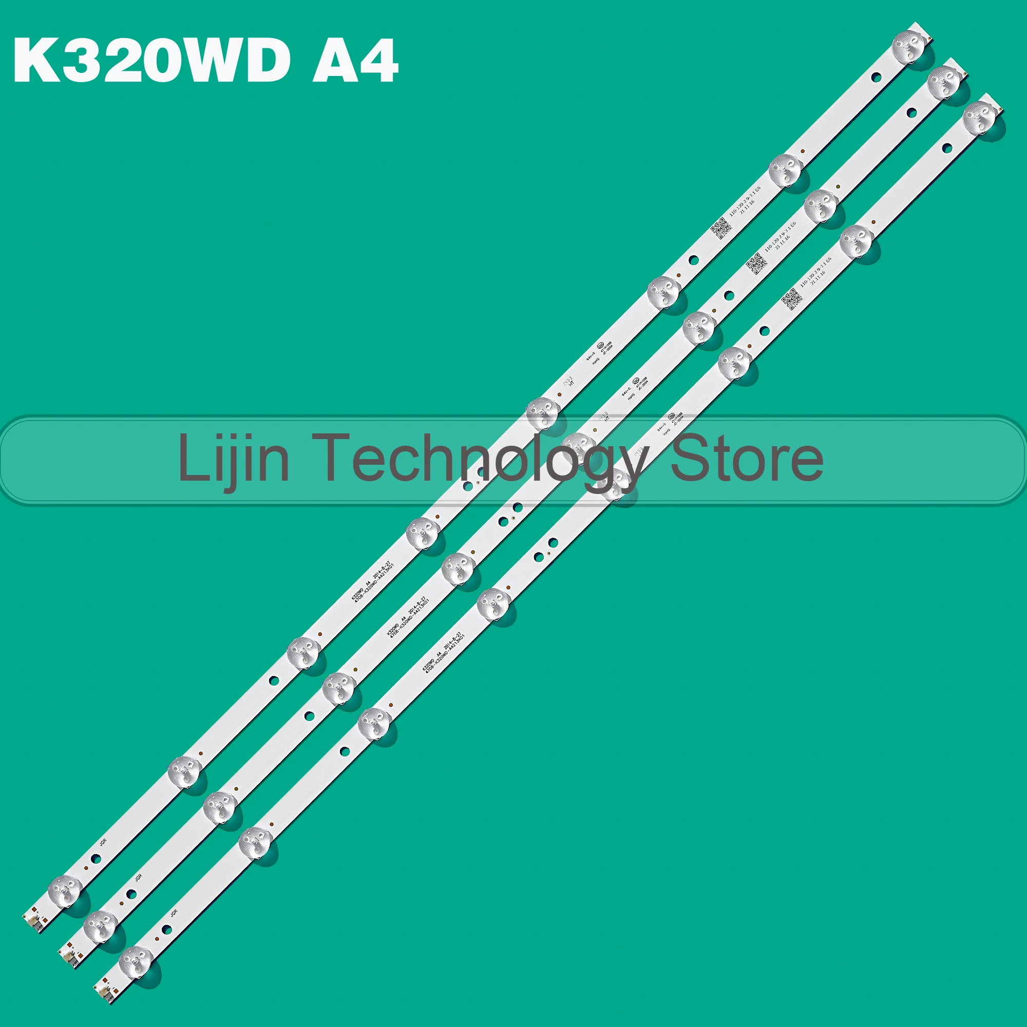 LED-backlight-Strip-For-LE32M1475-25-L32S635VKE-HD-LE32H1465-K320WD ...