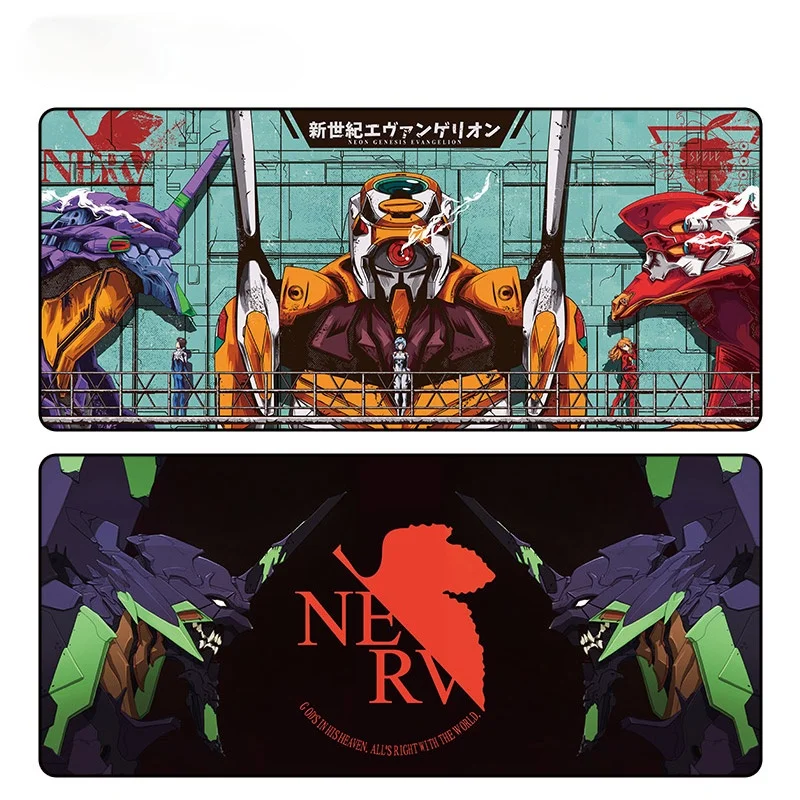 Mouse pad com tema de anime personalizado em eva, 01, teclado e mouse ...