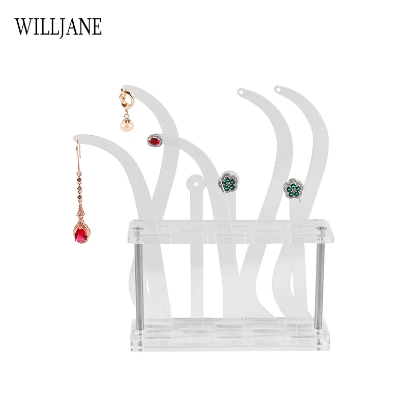 Transparent-Acrylic-Earring-Try-On-Stick-Ear-Studs-Trial-Display ...