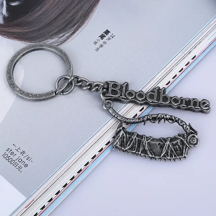 bloodborne keychain Weapon Keychain For Men Women High Quality Metal ...