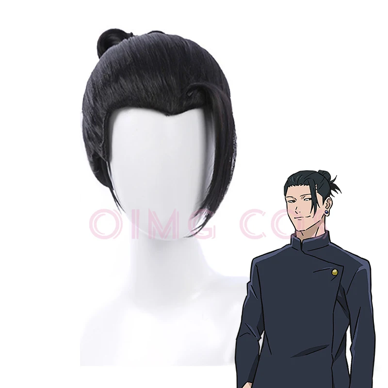 Jujutsu-Kaisen-Geto-Suguru-Cosplay-Wig-Anime-Halloween-Costumes-for ...