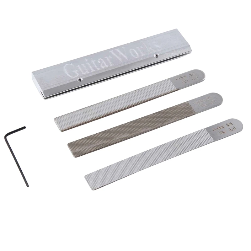 Guitar-Fret-File-Guitar-Nut-Files-Fret-Arc-Groove-Guitar-Pin-Silk-Emery ...