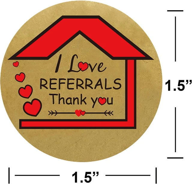 I Love Referrals Realtor