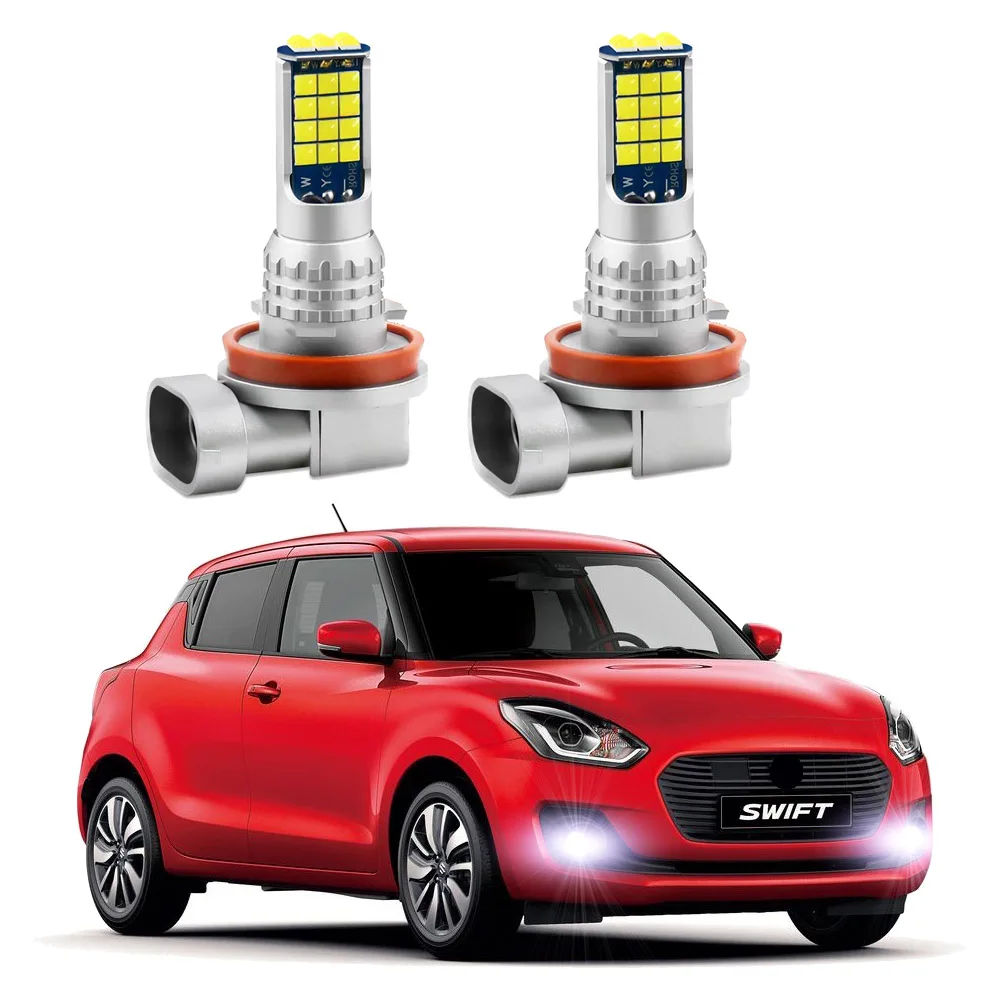 2Pcs-LED-Fog-Lamp-Bulbs-For-Suzuki-Swift-For-Swift-Sport-2018-2019-2020 ...