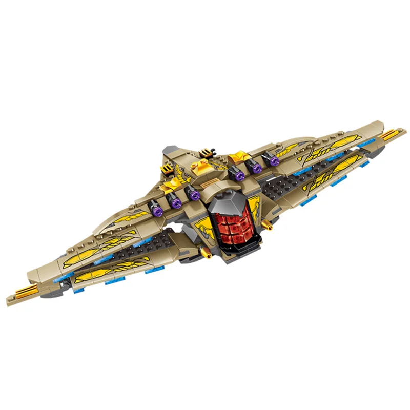 Disney-Marvel-Sanctuary-II-Spaceship-Ironmans-Heroes-Endgames-Final ...