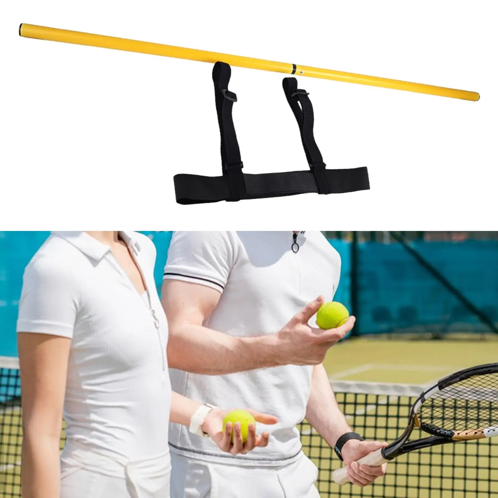 Tennis Backswing Training Aid Tennis Backswing Solution Equipment ...