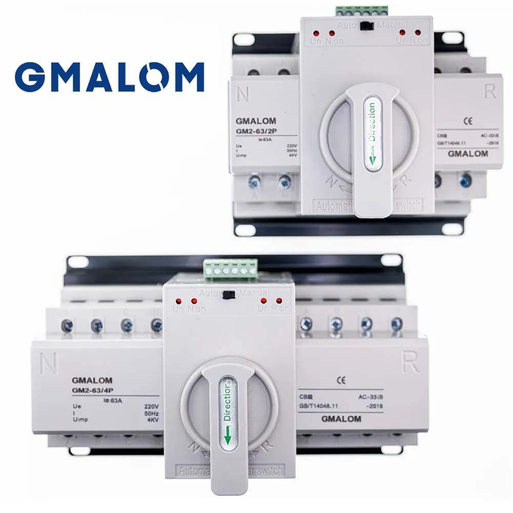 Dual-power-ATS-CB-2P-3P-4P-63A-Dual-Power-Automatic-Transfer-Switch ...