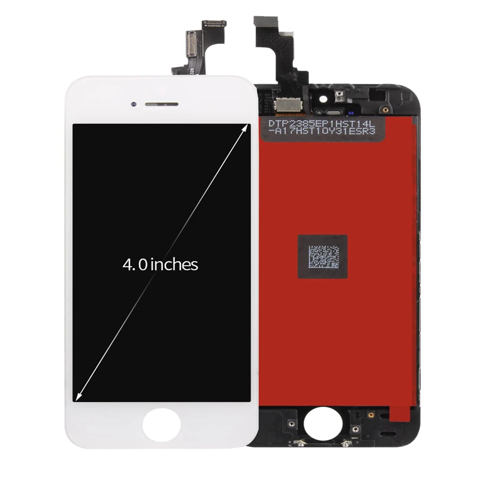 For-iPhone-5SE-5S-LCD-Display-Touch-Screen-Frame-Assembly-Display-For ...