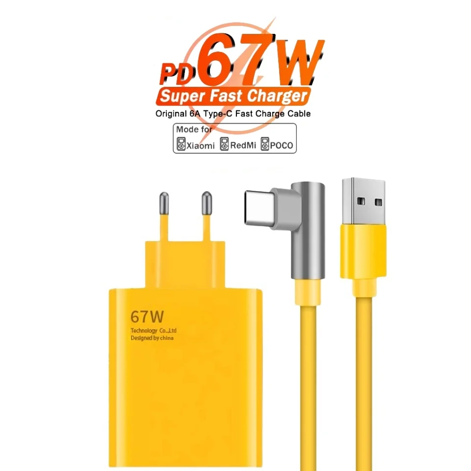 67W-Original-USB-Fast-Charger-for-Xiaomi-14-13-12-11-10-Ultra-Redmi ...