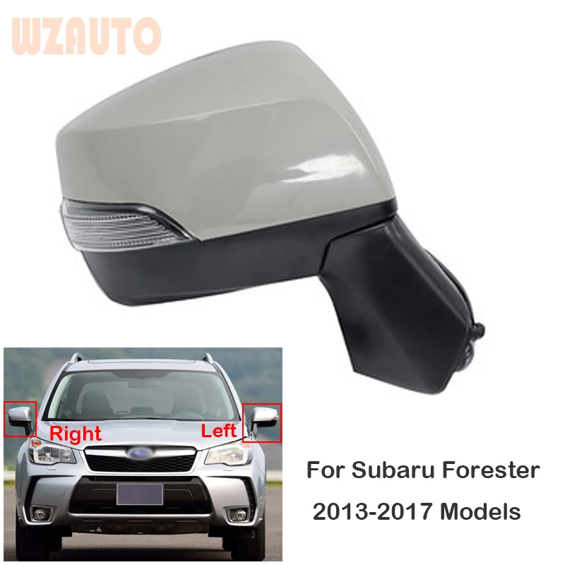 Auto Door Wing Side Rearview Mirror Assembly Exterior Mirrors For ...