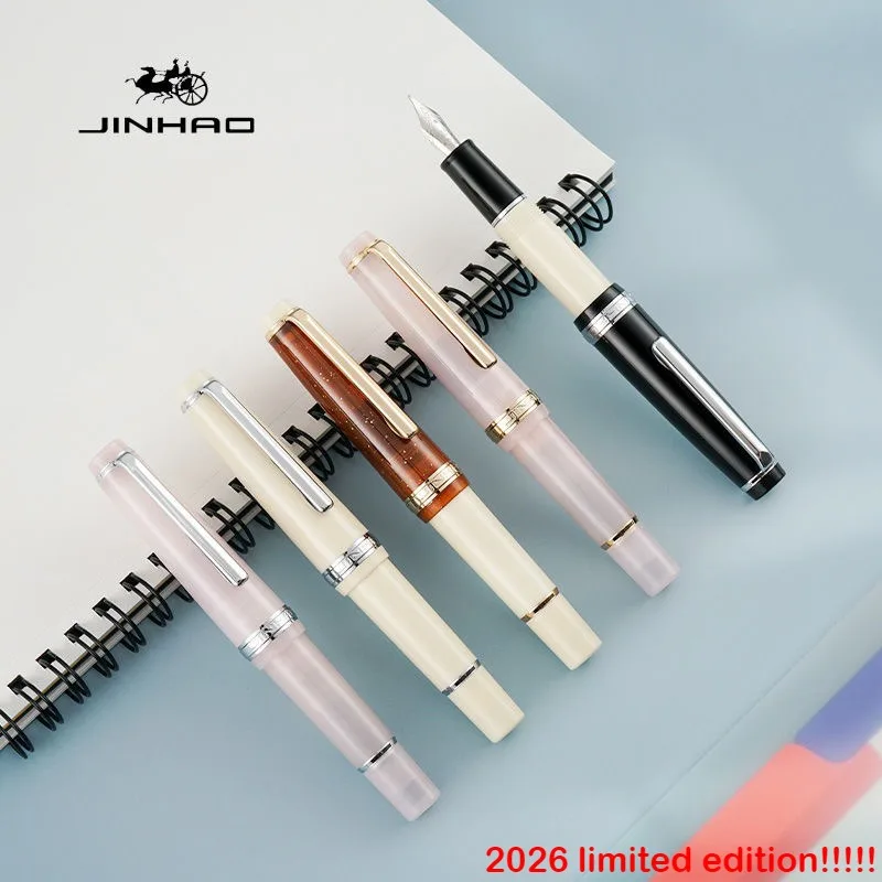 2026 Limited Edition Colors! JINHAO 82 MINI Acrylic Fountain Pen EF/F/M ...