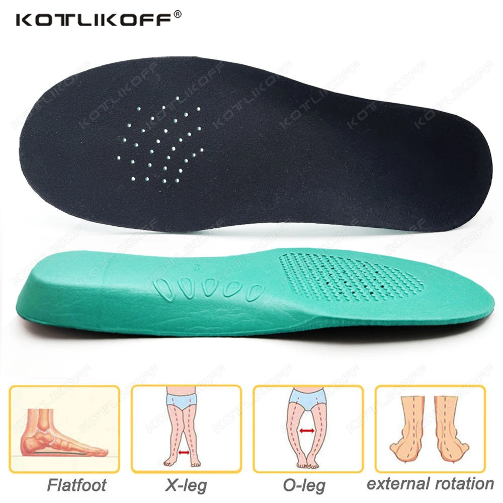 UE (35-38) 24cm - Semelles orthopédiques pour enfants, Insert léger ...