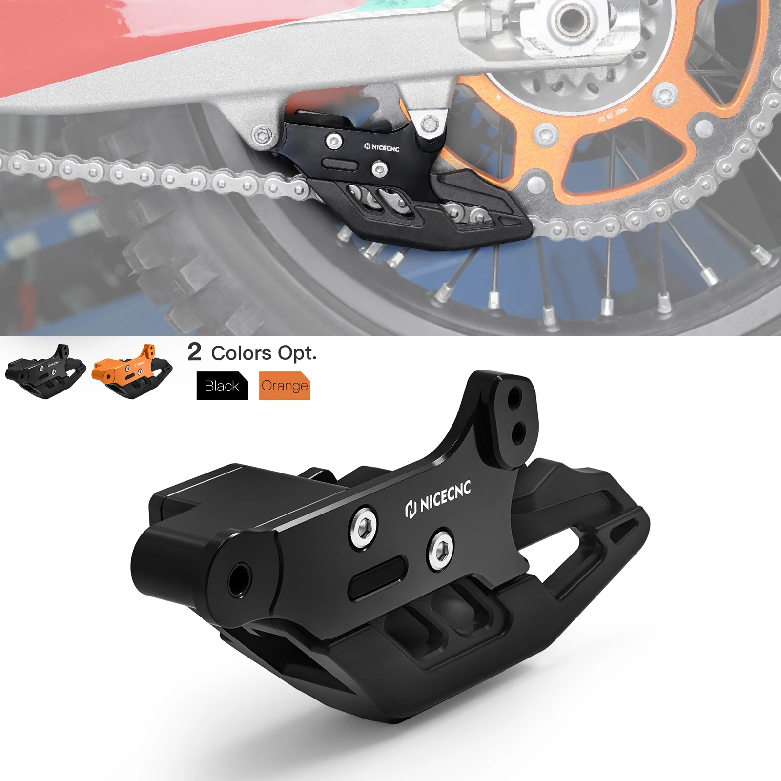 Motorcycle-Chain-Guide-Block-For-KTM-690-Enduro-SMC-R-2008-2024 ...