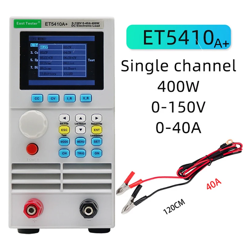 Et5410 Load Professional Programmable Dc Electrical Load Digital ...