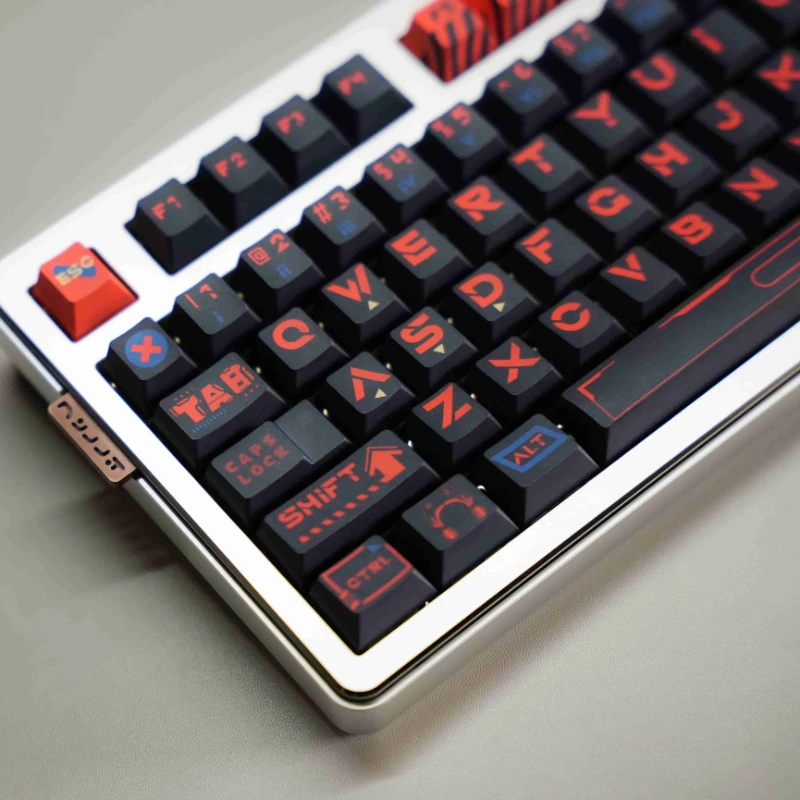 MiFuny-Science-Fiction-Theme-Keycaps-141-Keys-PBT-Dye-Subbed-Cherry ...